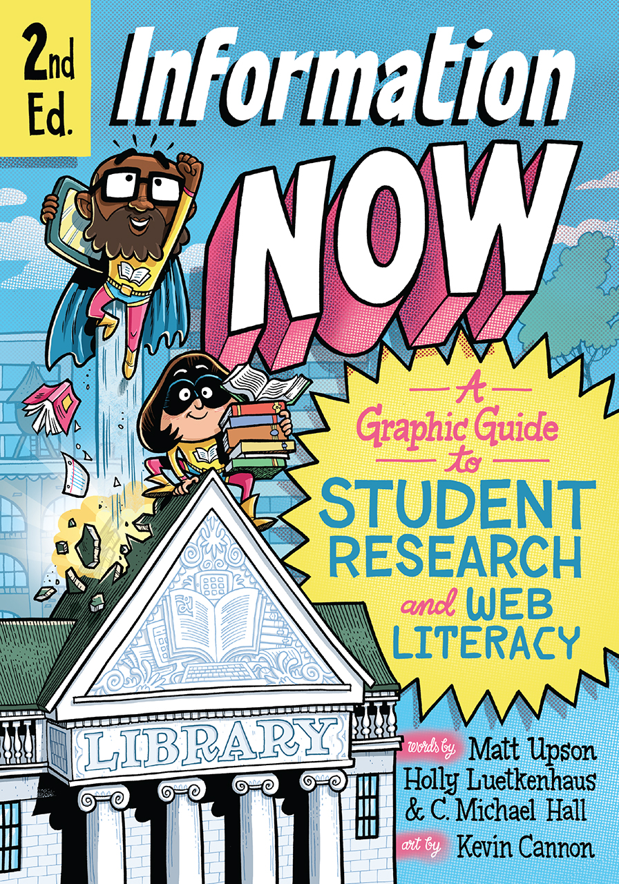 (PDF Read) Information Now: A Graphic Guide to Student Research and Web ...