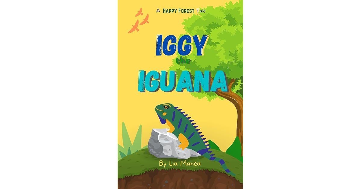 Iggy the Iguana - The first day of school: A story about awareness and ...