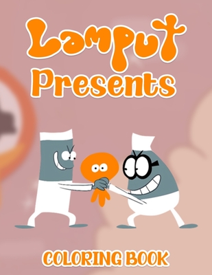 Lamput Presents Coloring Book: Amazing Lamput Presents Coloring Book ...