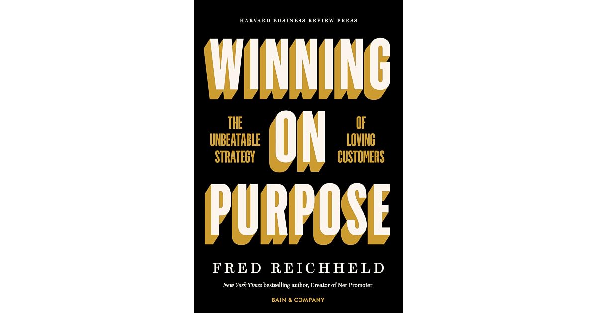 Book giveaway for Winning on Purpose: The Unbeatable Strategy of Loving ...