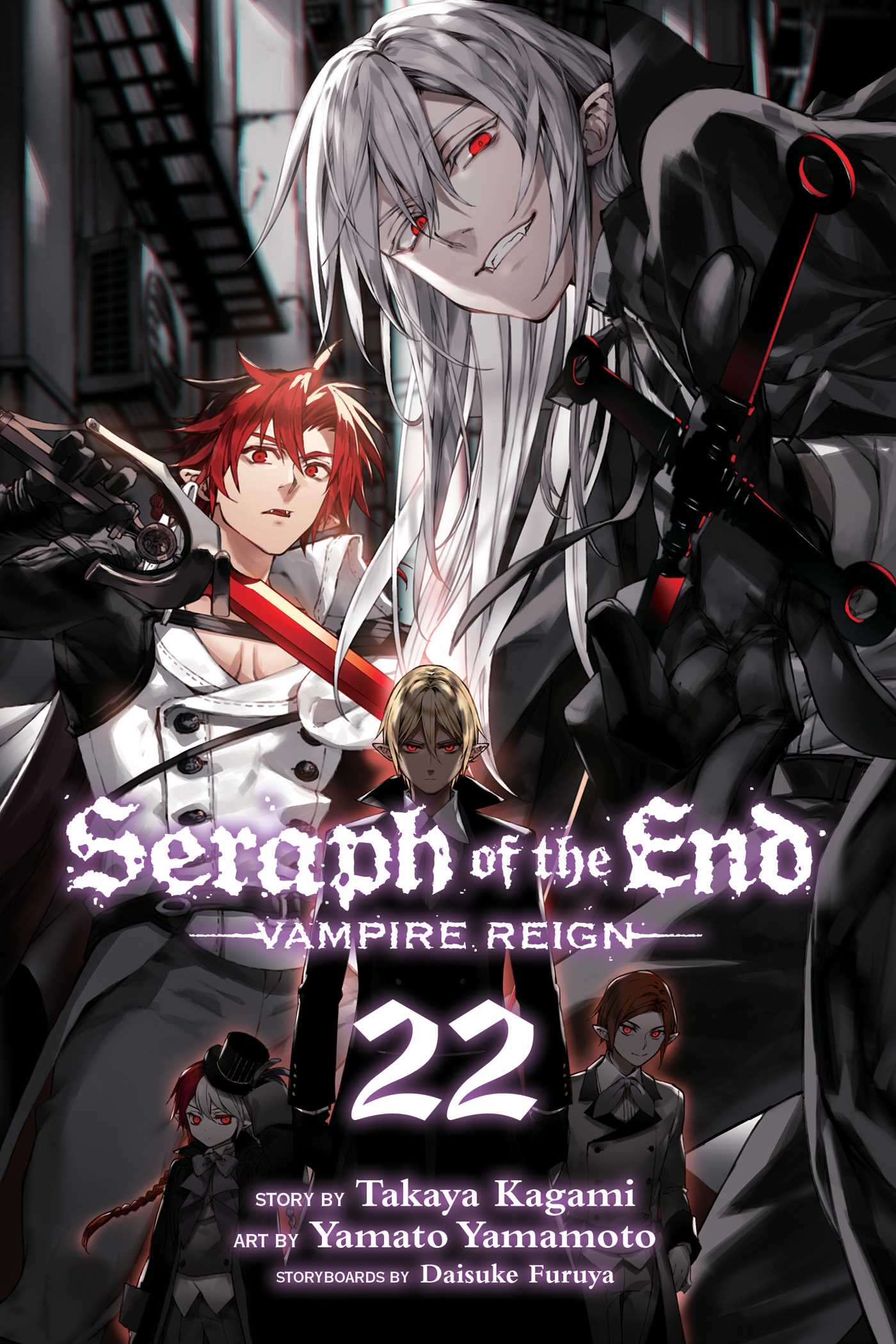Seraph of the End: Vampire Reign, Vol. 22 by Takaya Kagami