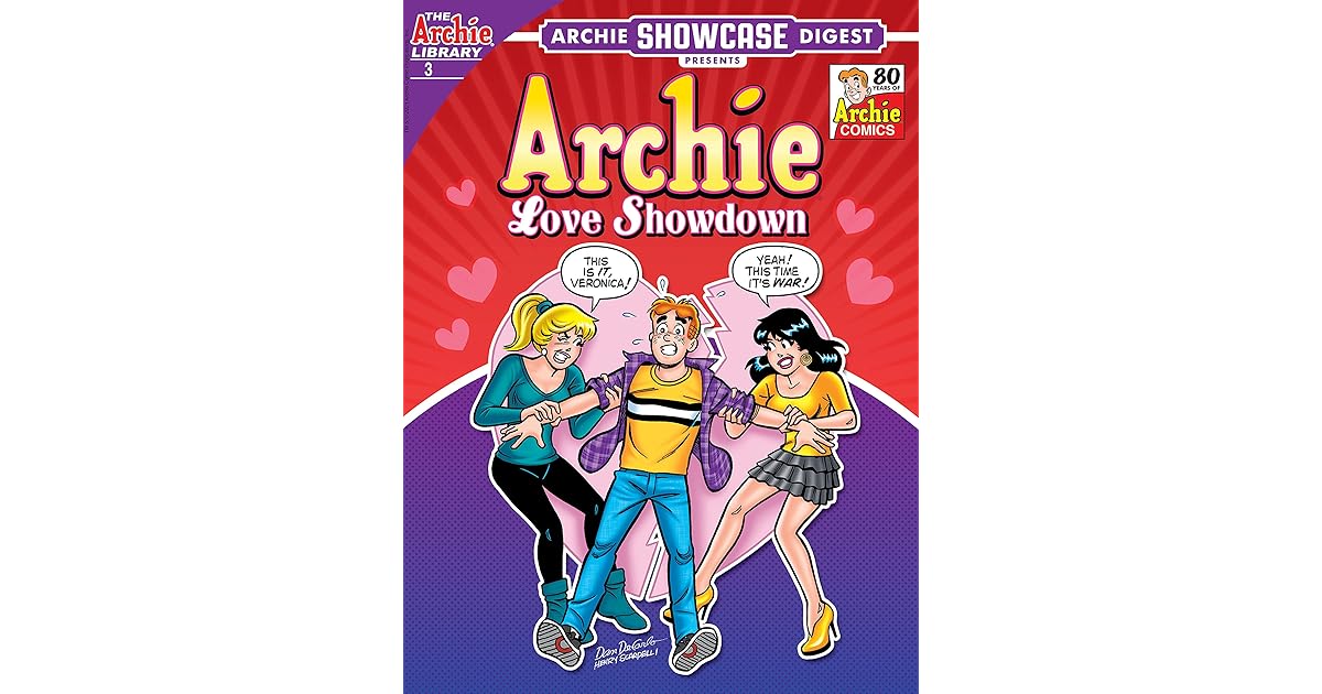 Archie Showcase Digest #3: Love Showdown by Archie Superstars