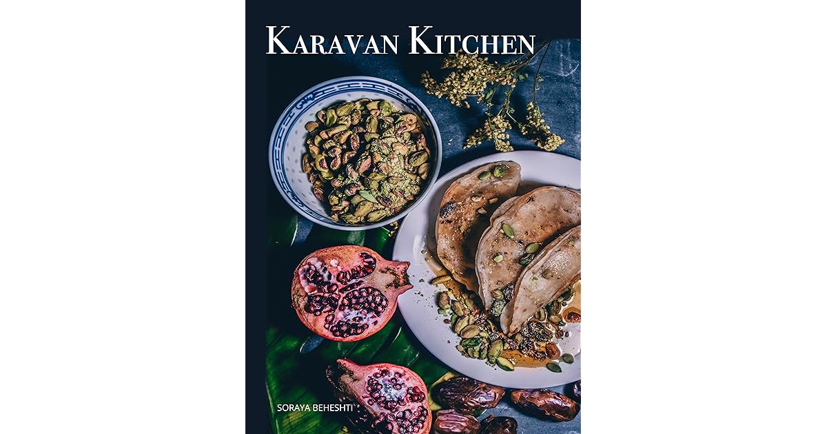 Karavan Kitchen by Soraya Beheshti