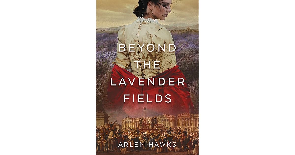 Beyond the Lavender Fields by Arlem Hawks