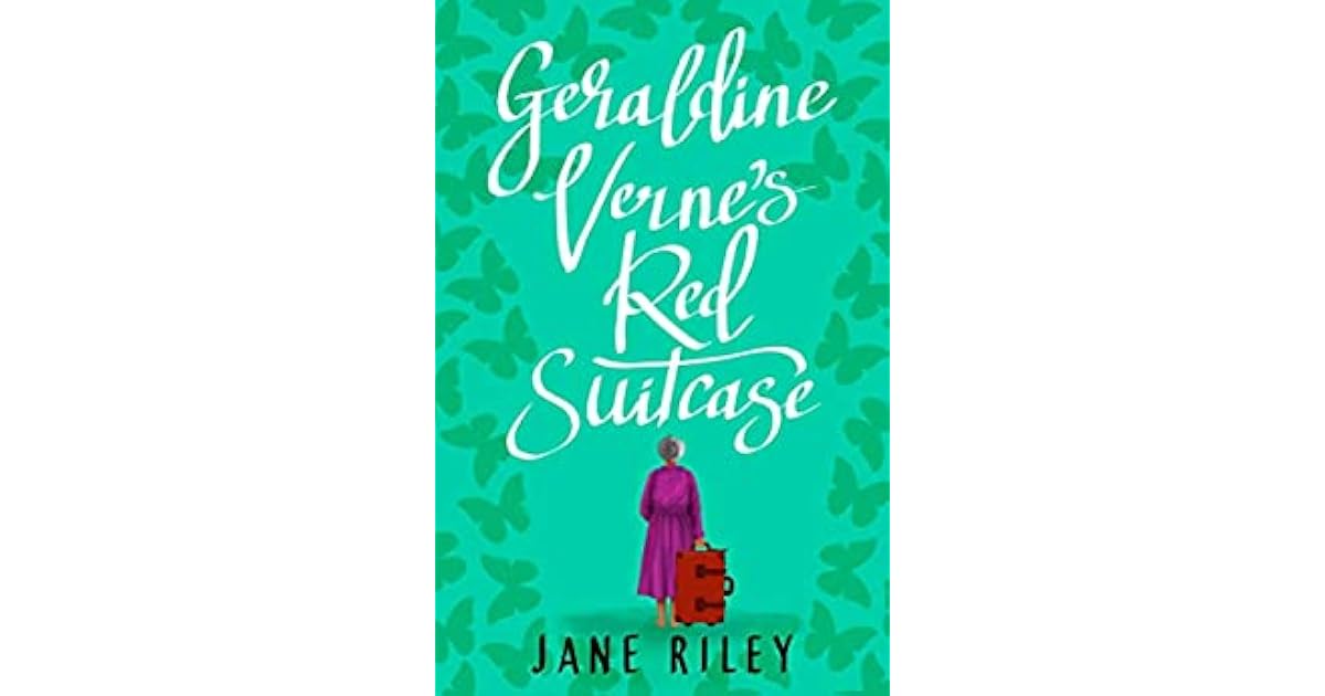 Book giveaway for Geraldine Verne's Red Suitcase by Jane Riley May 31 ...