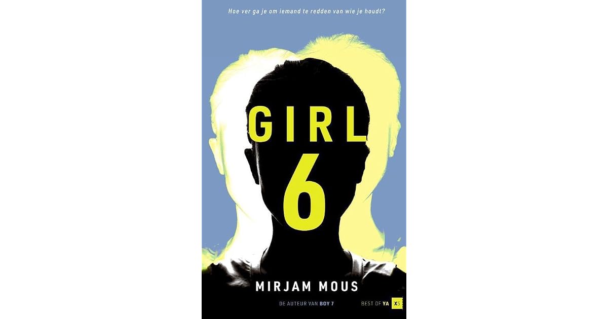 Girl 6 by Mirjam Mous