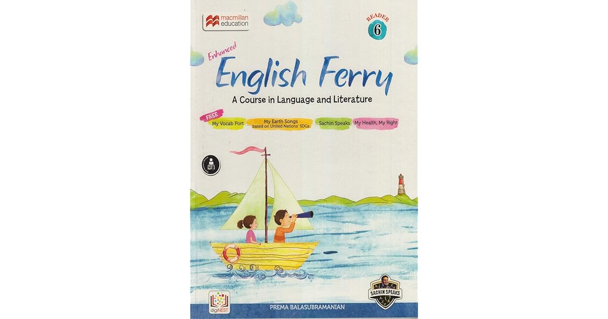 Enhanced English Ferry Reader - 6 by Prema Balasubramanian