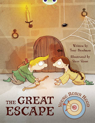 Young Robin Hood: The Great Escape by Tony Bradman