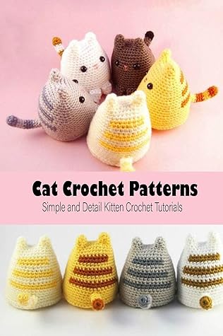 Stuffed Animals & Plushies Toys & Games Crochet cat etna.com.pe