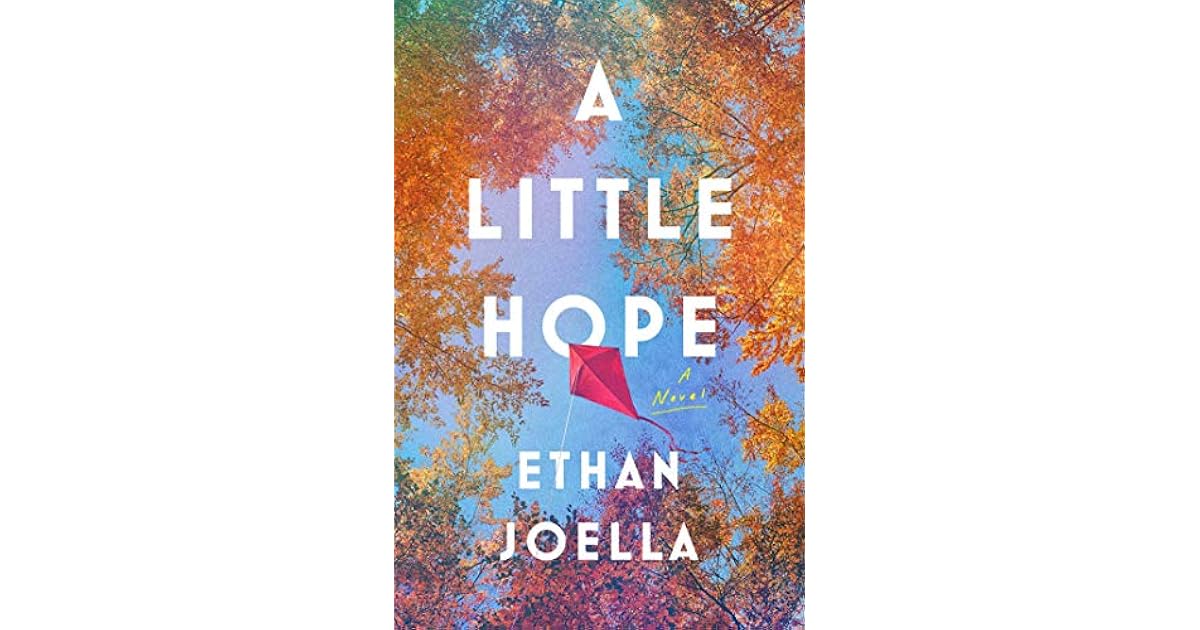 Book giveaway for A Little Hope by Ethan Joella Jun 10-Jul 10, 2022