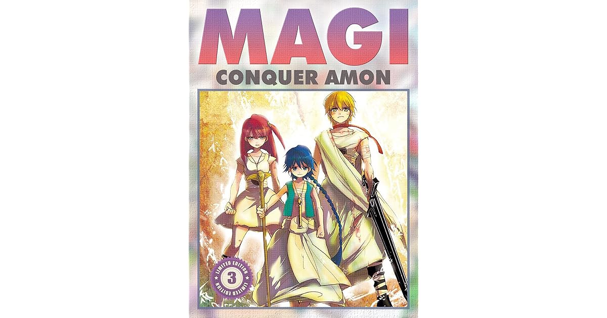 Conquer Amon: Book 3 New 2021 Adventure Fantasy manga Comic For Teens ...
