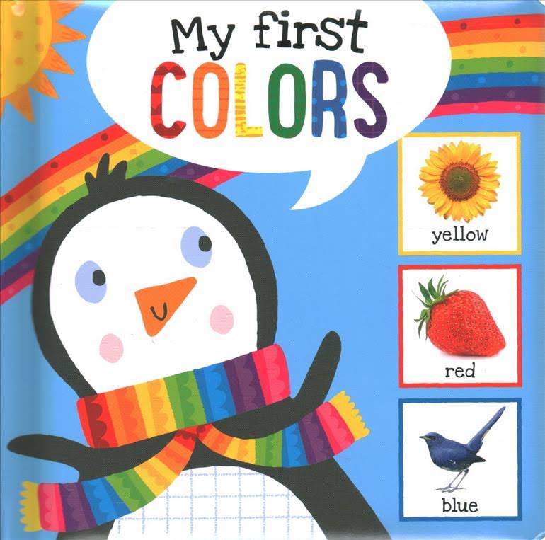 download [pdf] My First Colors by : Simon Abbott | GM Binder