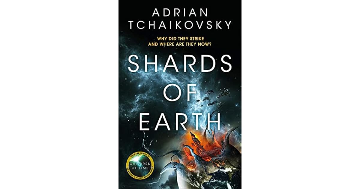 Shards of Earth by Adrian Tchaikovsky