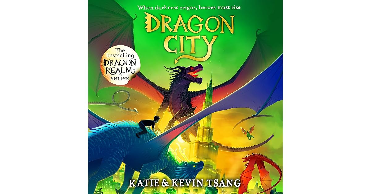 Dragon City (Dragon Realm, #3) by Katie Tsang