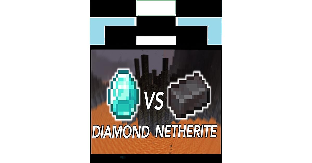Difference Between Diamond And Netherite In Minecraft by Joseph T ...