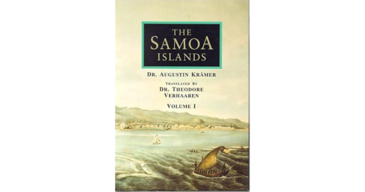 The Samoa Islands: An Outline of a Monograph With Particular ...