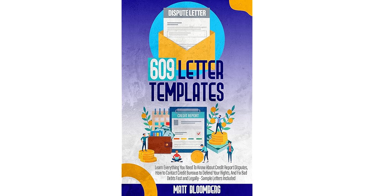 609 Letter Templates: Learn Everything You Need To Know About Credit ...