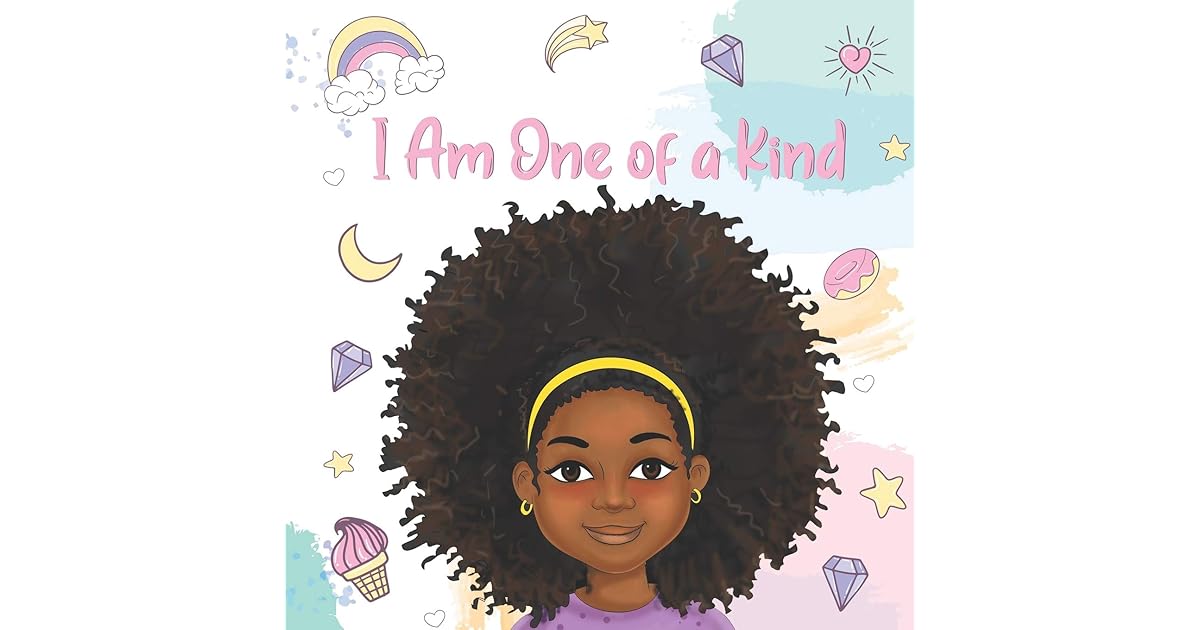 I Am One of a Kind: Positive Affirmations for Brown Girls | African ...