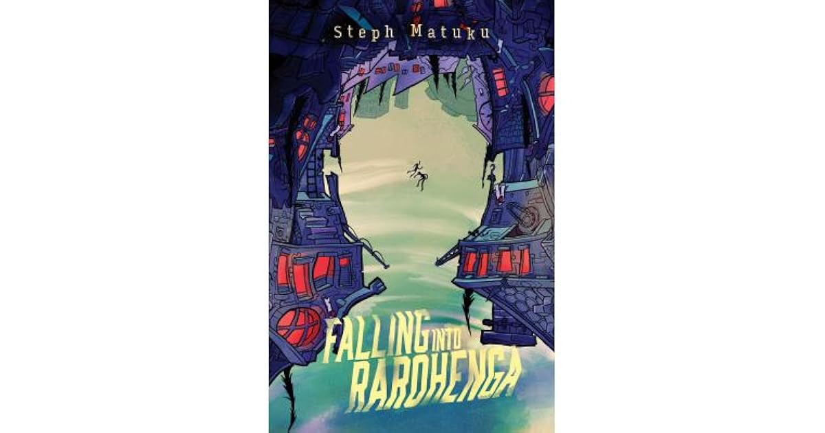 Falling into Rarohenga by Steph Matuku