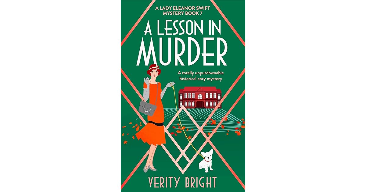 A Lesson in Murder by Verity Bright