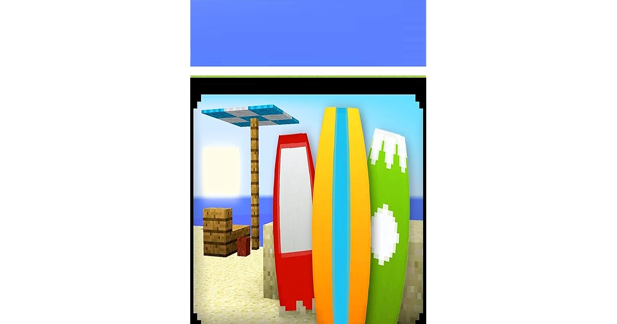 Minecraft- How to make Surfboards by Emerson Hale PriddyM. Carole ...