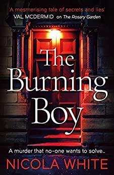 The Burning Boy (Vincent Swan, #3) by Nicola White