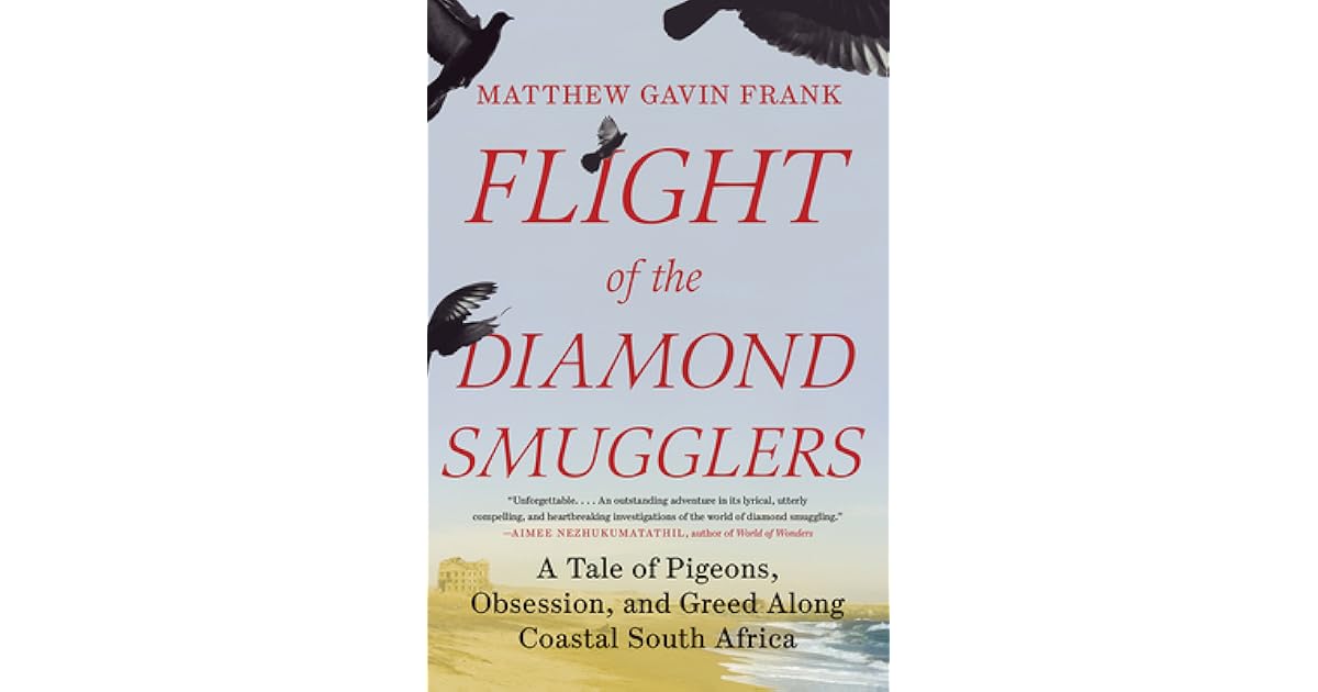 Book giveaway for Flight of the Diamond Smugglers: A Tale of Pigeons ...