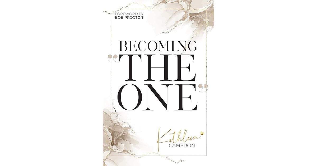 Becoming The One by Kathleen Cameron