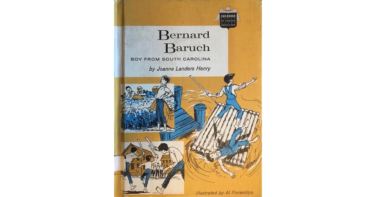 Bernard Baruch, Boy from South Carolina by Joanne Landers Henry