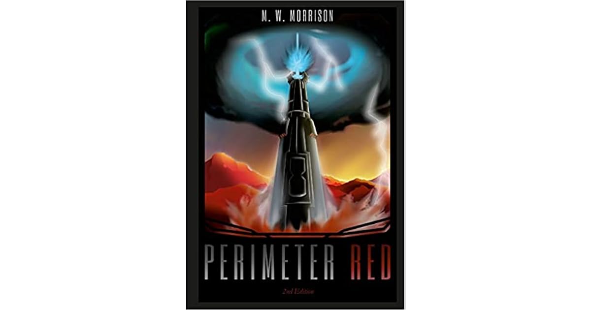 Perimeter Red by Meghan White