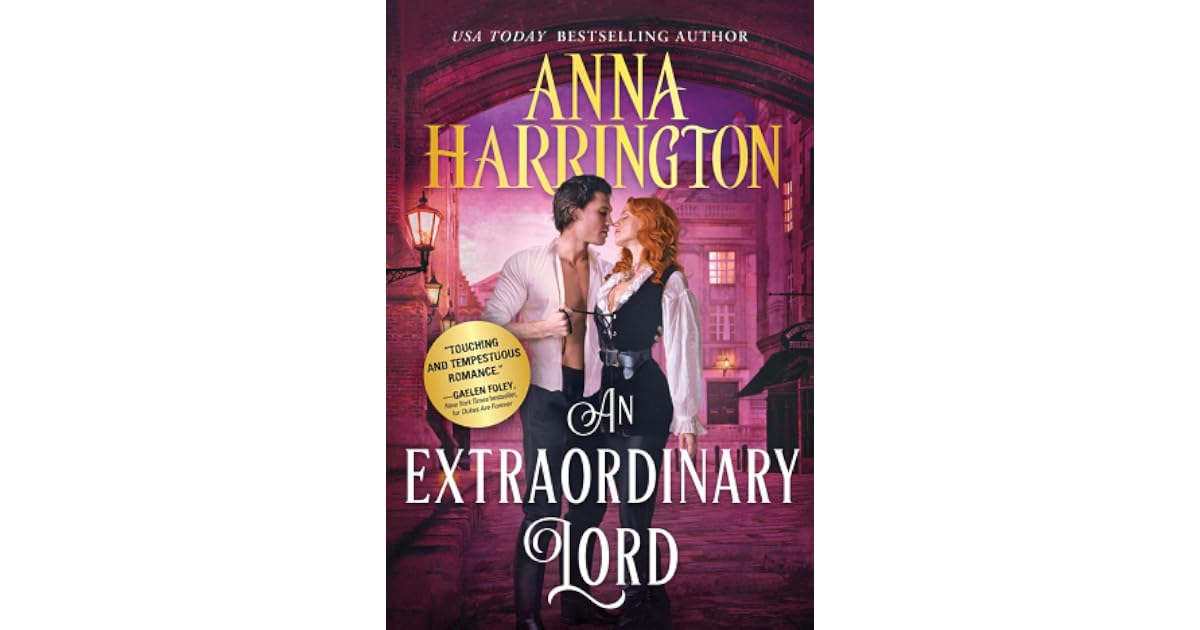 An Extraordinary Lord by Anna Harrington