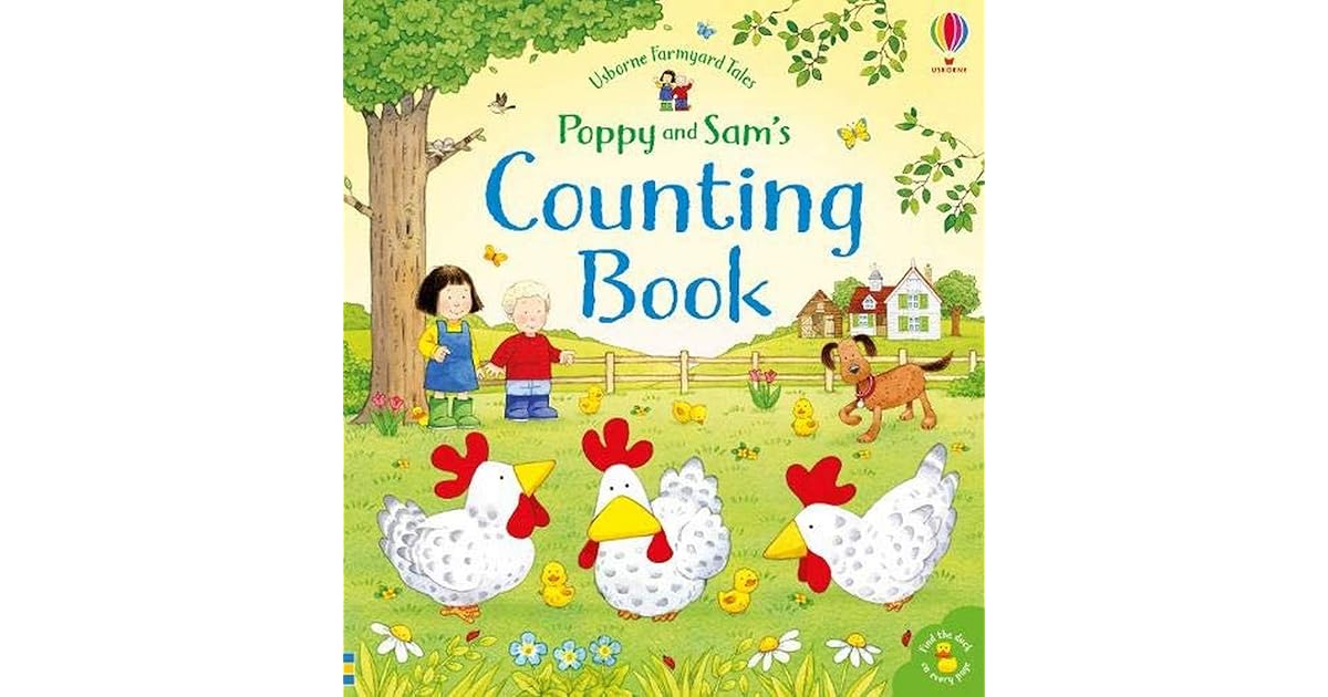 Poppy And Sam's Counting Book by Sam Taplin