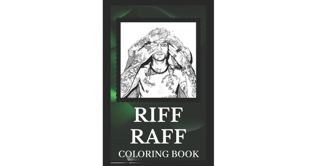 Riff Raff Coloring Book: Explore The World of the Great Riff Raff by ...