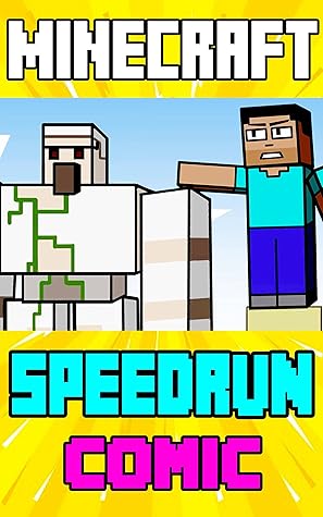 Minecraft Comic Book: Speedrun Story by Lotte Hermann