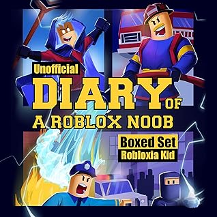 Diary of a Roblox Noob: Boxed Set by Robloxia Kid
