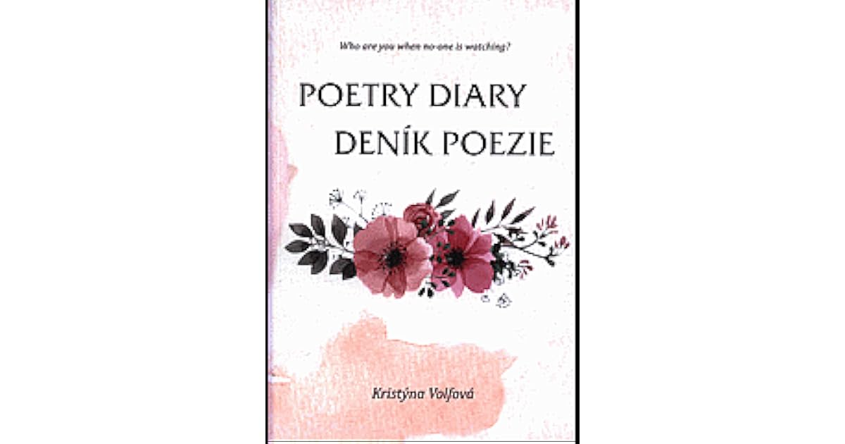 Poetry diary / Deník poezie by Kristýna Volfová