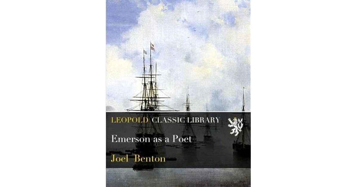 Emerson as a Poet by Joel Benton