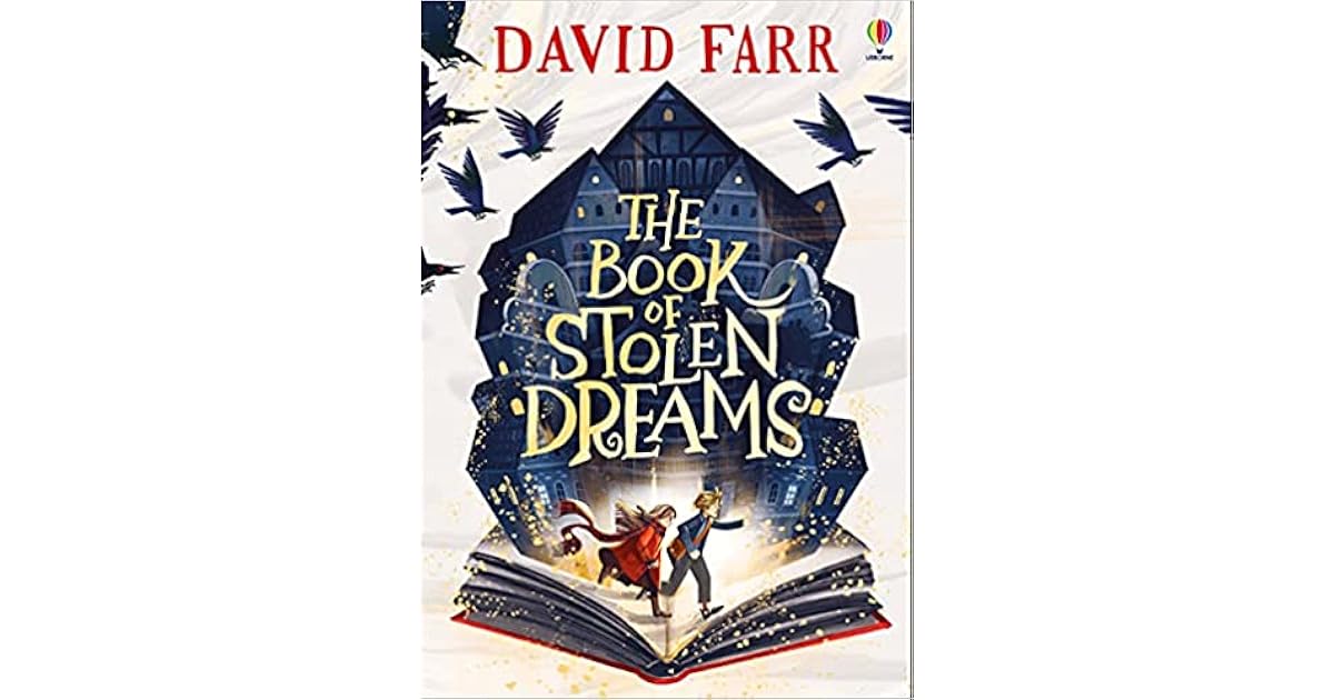 The Book of Stolen Dreams by David Farr