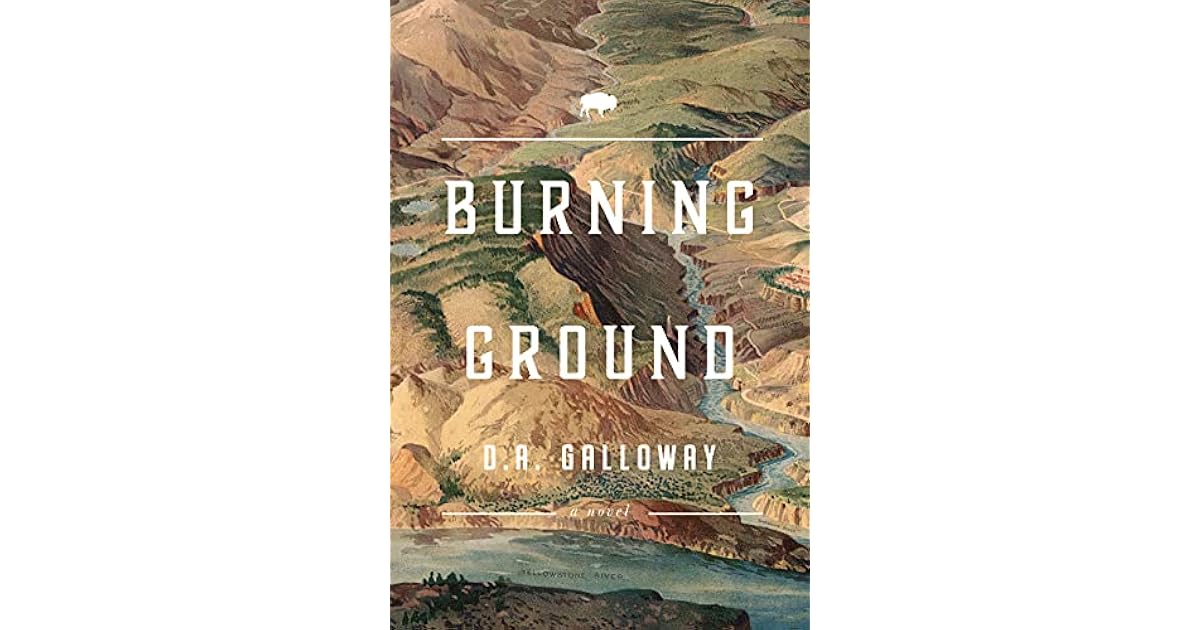 Burning Ground by D.A. Galloway