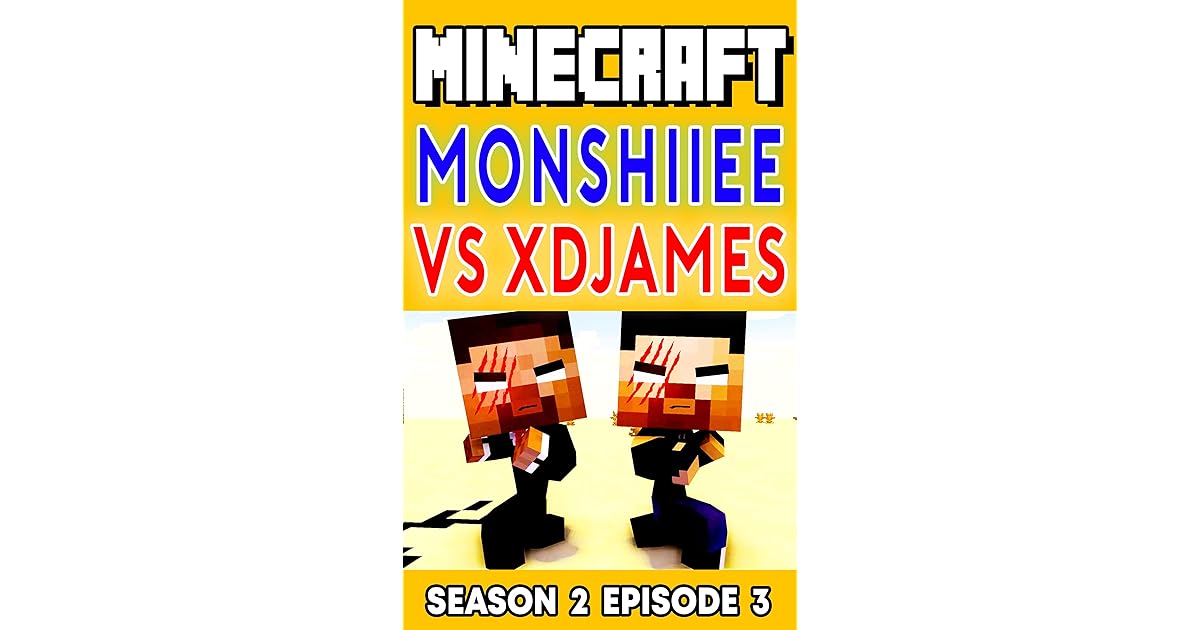 Minecraft Comic Book: Monshiee Vs XDJames Season 2 Episode 3 by Laurent ...