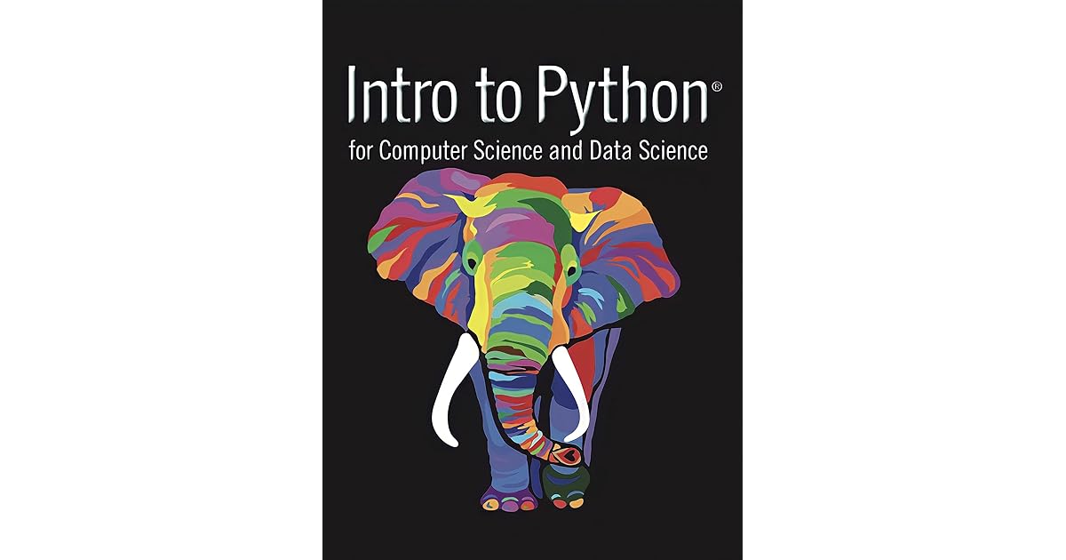 Intro To Python For Computer Science And Data Science Learning To Intro To Python For Computer Science And Data Science Learning To