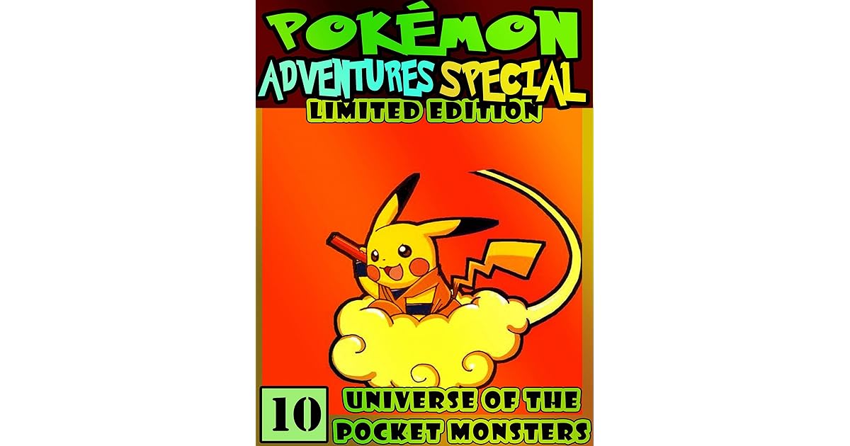 Universe Of The Monsters: New Collection 10 - Manga Adventures poke-mon ...