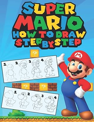Easy Super Mario Drawings