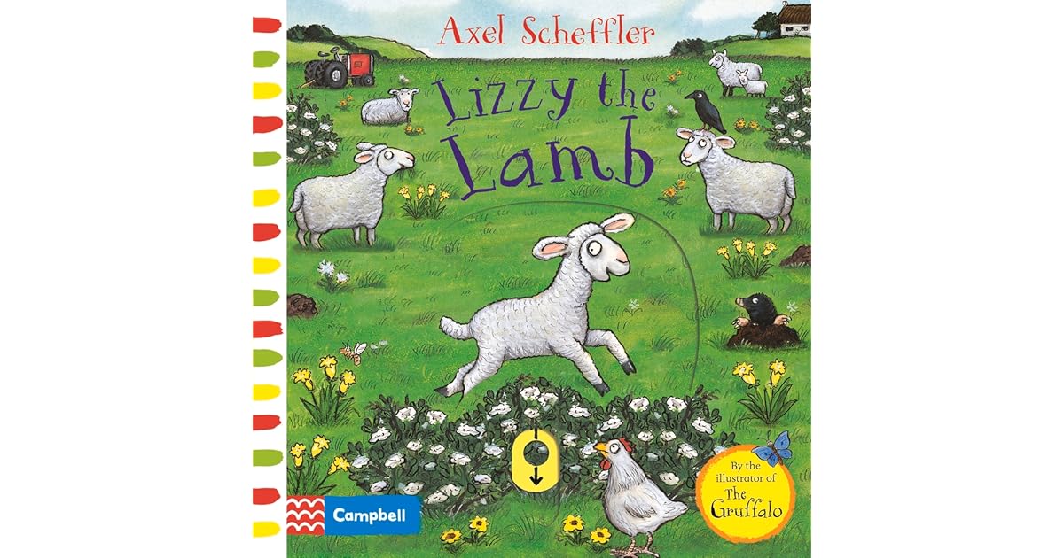 Lizzy the Lamb by Campbell Campbell Books