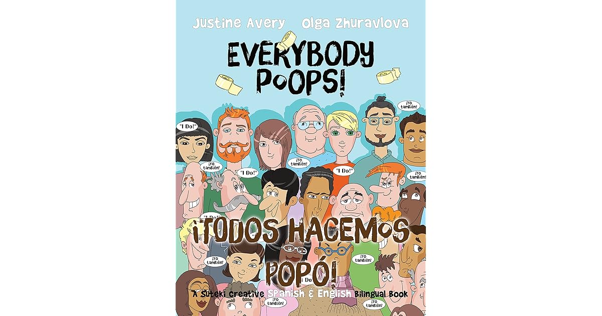 Book giveaway for Everybody Poops! / ¡Todos hacemos popó!: A Suteki ...