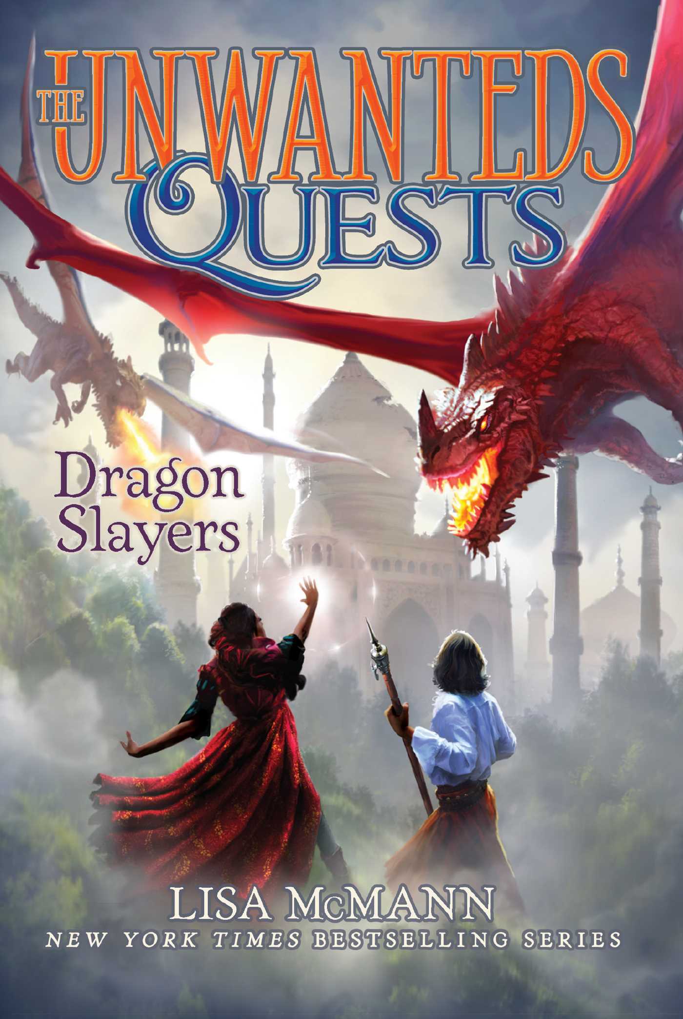 PDF [DOWNLOAD] Dragon Slayers (The Unwanteds Quests, #6) BY Lisa McMann ...