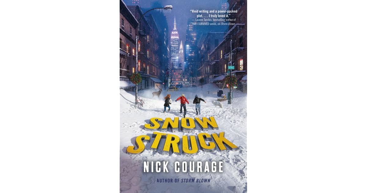 Snow Struck by Nick Courage