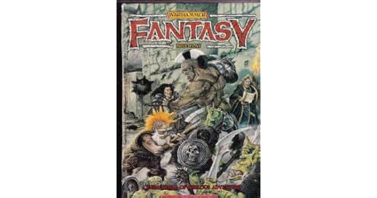 Warhammer Fantasy Roleplay: A Grim World Of Perilous Adventure by ...