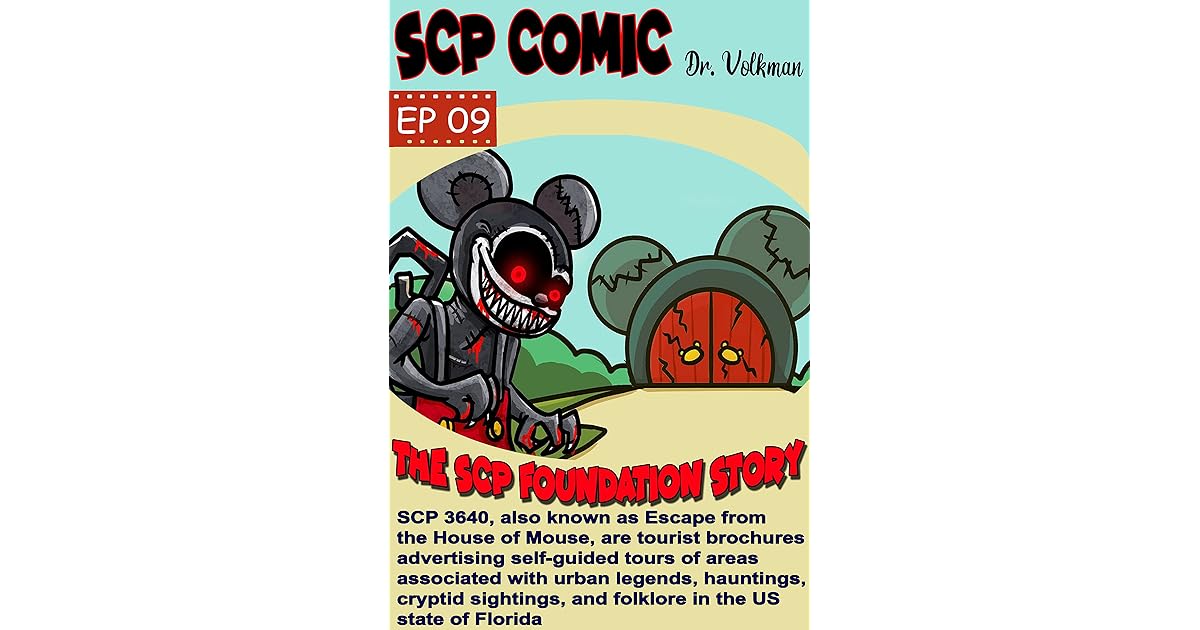 The SCP Horror Story Vol 9: SCP 3640 - Tales From The Foundation by Dr ...