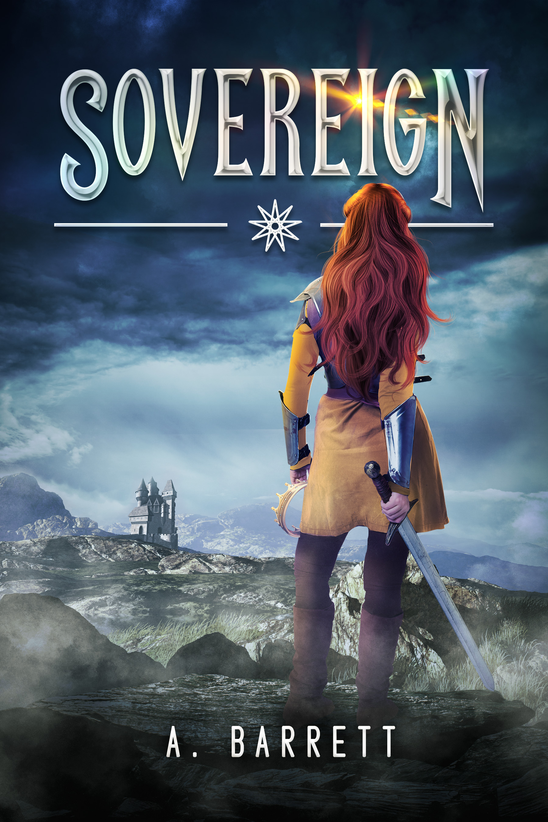 Sovereign (The Sovereign Chronicles, #1) by Arcadian Barrett